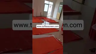 Polyurethane Screen Panels Last Longer
