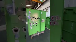 China ZGSB20-Z 630kVA ANSI-Certified Open-Air Foundation-Mounted Transformer for Power Grid Distribution for sale