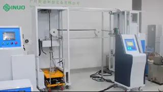 China IEC 61851-23 Ed.2 EVSE Side B Cable Assembly Anchorage Strain Relief Test Equipment for sale