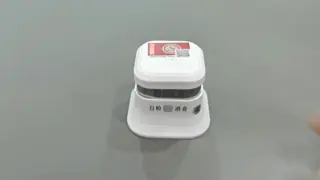 Mini Smoke Detector JKD 502 Easy Install