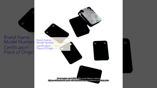 Customized Steel CNC Milling Parts with Blackened Surface Treatment and Factory Price
