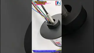 Integrate Ethernet and FORJs Slip Ring
