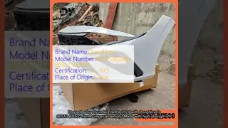 86510-BU500 Front Bumper Assembly Installation Cover and Decoration for Hyundai Elantra 2024