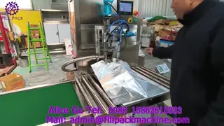 2109 L14 Semi-Automatic Single-Head Bag-in-Box Filling and Sealing Machine