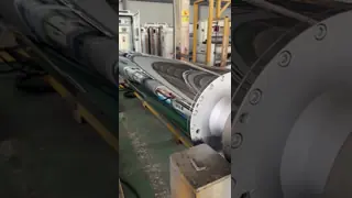 Environmental Protection And No Pollution Electromagnetic Heating Roller With Mirror Surface