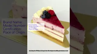 55*100mm Rectangle Cake Slice Display Board
