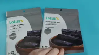 High-Efficiency Dehumidifier Bag for Closet & Cabinet Moisture Absorption Needs