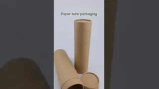 High-Quality Kraft Paper Tube Packaging