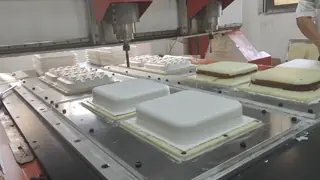 China Custom Printed Eco-Friendly Biodegradable Recycled Molded Pulp Tray Dry Pressing Storage Box Food Container for sale