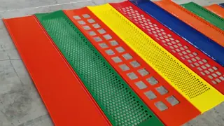 Flip Flop Screen Panel