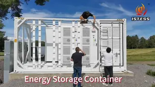China Outdoor Solar Energy Storage Container 300kwh 500kwh 10MWh Energy Storage System LifePO4 Battery Energy Storage System Container for sale