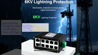 Industrial 10-Port 10/100/1000T Gigabit Ethernet Switch -40~80°C Wide Temp DIN Rail Wall Mount for Harsh Environment