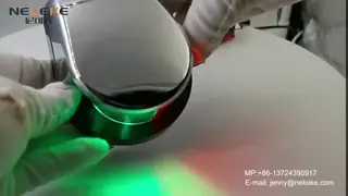 China 12V LED Marine Navigation Light Bi-Color ABS Plastic 101x78x48mm IP65 Waterproof for sale