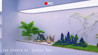 Cosmetic packaging factory sample room