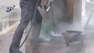 1000bar electric high pressure cleaning system