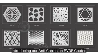 perforated aluminum ceiling