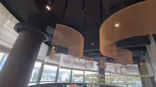China Architectural Metal Mesh Curtains 12m Width x 30.48m Height for Restaurant Doorway Screens & Partitions for sale