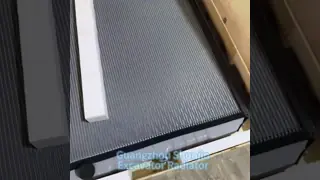 Introduce TMY E325BL Water Radiator For Caterpillar Excavator Cooling 141-5975 For You