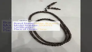 Agarwood Bracelet Natural Stress Relief