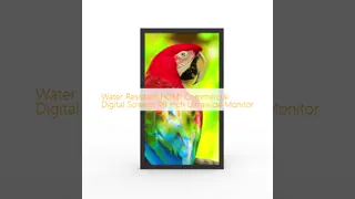 China TX-OH320 32-Inch IP67 Waterproof Outdoor Advertising Display with 2000 cd/m² Brightness and 178° Viewing Angle for sale