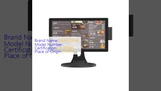 .6 POS Touch Terminal for Restaurants Retail