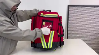 Recovery Backpack, Emergency Backpack with 8 Detachable Convenient Zipper Bag
