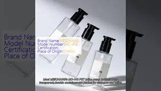 China PET Plastic Pump Bottle Empty Lotion Pump Bottles 150ml 200ml 300ml (MC-416) for sale