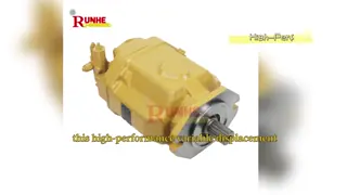 Hydraulic Piston Pump 271-2116 Product Display