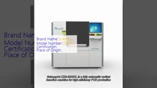 Fully Automatic Online Vertical Insertion Machine XZG-3000KL