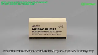 Acid and alkali resistant for Self-Priming Pump