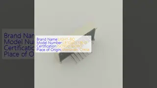 0.4 Inch Yellow 7 Segment LED Display