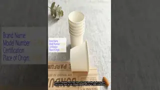 China White PE Coated 10 Oz Paper Cups For Hot Drinks High Heat Tolerance for sale