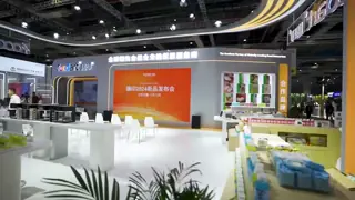 Retrospect for wonderful moments with customers on the site of Bakery China 2024?