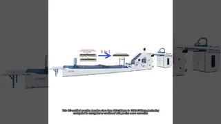 SFC1500 Three In One 5 Ply Paper And Corrugated Cardboard Flute Laminator Machine For Making Carton