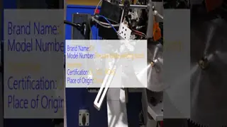 Saw Blade Welder Induction Heat Treatment Machine