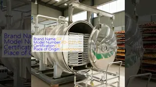 200kg Industrial Freeze Dryer For Sale