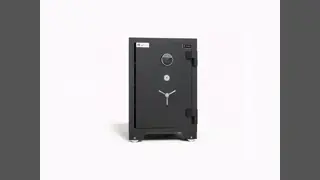 Detailed Display of H480mm Small Fireproof Safe
