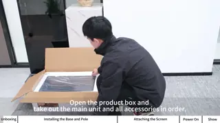 Protable Smart TV Remote Control Usage Demonstration