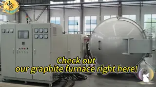 1-2 type graphitization furnace