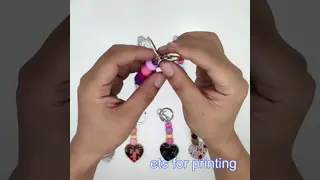 China Heart Shape Sublimation Acrylic Keychains Blanks Custom Acrylic Keyring for sale