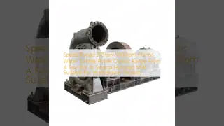 China Francis Hydro Turbine with 375rpm-1000rpm Speed Range and Vertical/Horizontal Shaft Type for Hydroelectric Power Projects for sale