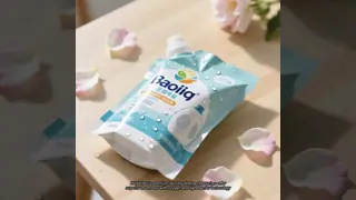 Premium Laundry Detergent Packaging Pouch with Oxygen Barrier Light Barrier and Aroma Lock for Freshness