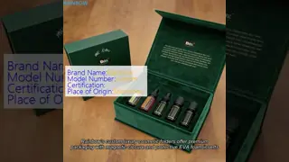Wholesale Custom Luxury Cosmetic Folders Magnetic Gift EVA Foam Insert Matt Lamination Biodegradable Material for Perfume Craft