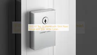 RFID HF Tag Secure Access 10cm Read 100K Cycles
