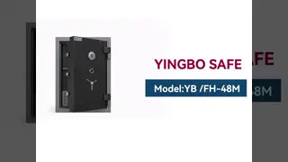 See Why Choose Small Fireproof Safe Box	Home Personal Storage	Anti Theft for Theft Mechanical Lock