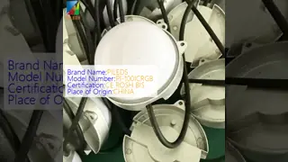 9W RGB LED Point Light Outdoor Lighting Solution