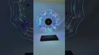 Colorful Acrylic Illuminated Automatic Rotating Ferris Wheel Shot Rack at Bar Parties