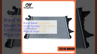 Hyundai Elantra 2024 Condenser 25310BU000