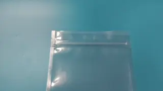 Clear Transparent Stand Up Zipper Bags for Food Storage & Retail Display Packaging