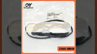 Hyundai Elantra Valve Cover Gasket 224412M010